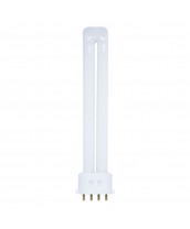 Satco S8368 Satco CF13DS/E/835/ENV 13 Watt T4 2GX7 4 Pin Base 3500K Twin Tube Compact ...