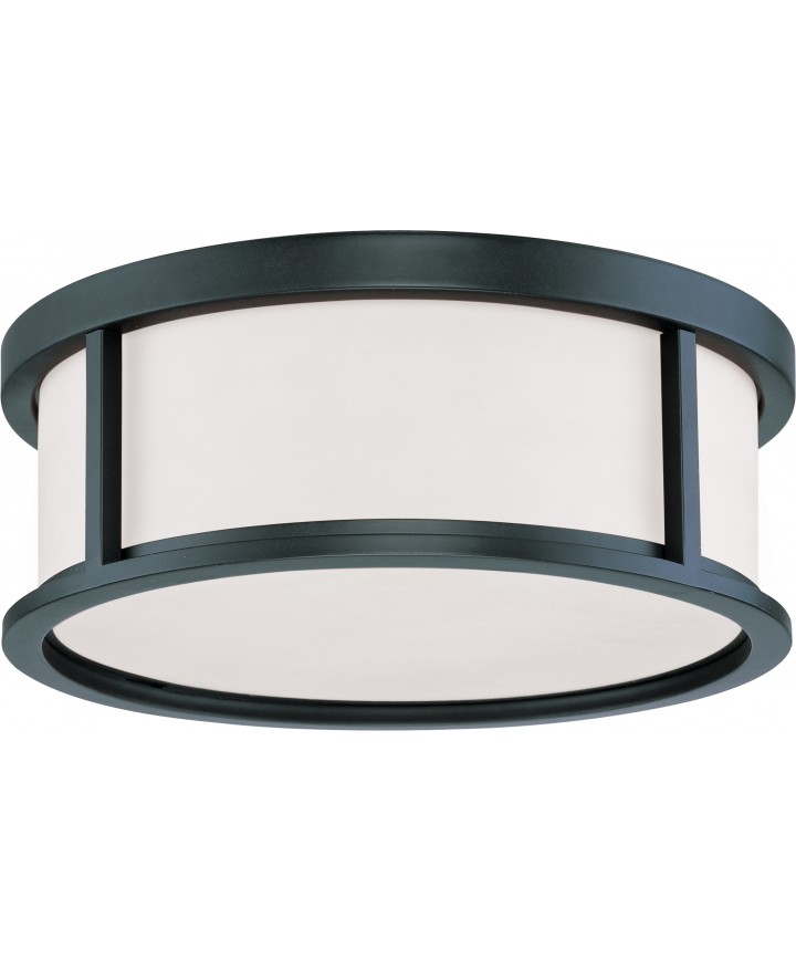 Nuvo Lighting 60/2982 Odeon 3 Light 15" Flush Dome with Satin White