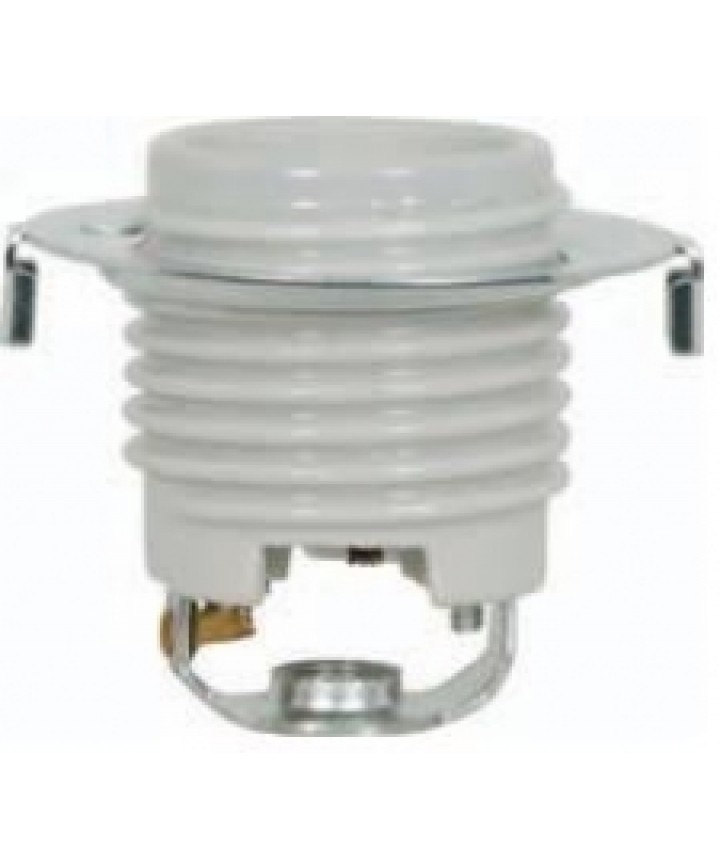 Satco|Nuvo 80/1679 | Keyless Threaded Porcelain Socket Medium Base With ...