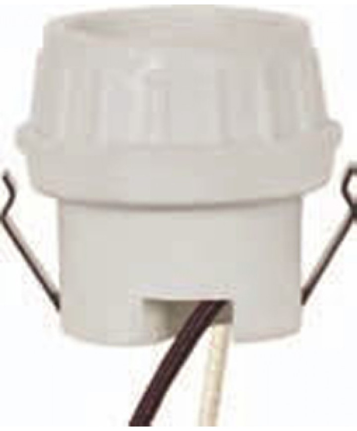 Satco 80/1691 Satco Keyless Porcelain Socket