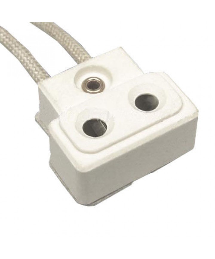 Satco 80/2591 G9.5 2-Pin HPL Socket TP-22H Lamp Socket