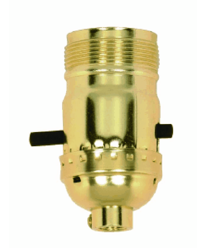 Satco 90/1408 Satco 90-1408 660W-250V Push-Thru 1/8IP Cap w/Set Screw ...