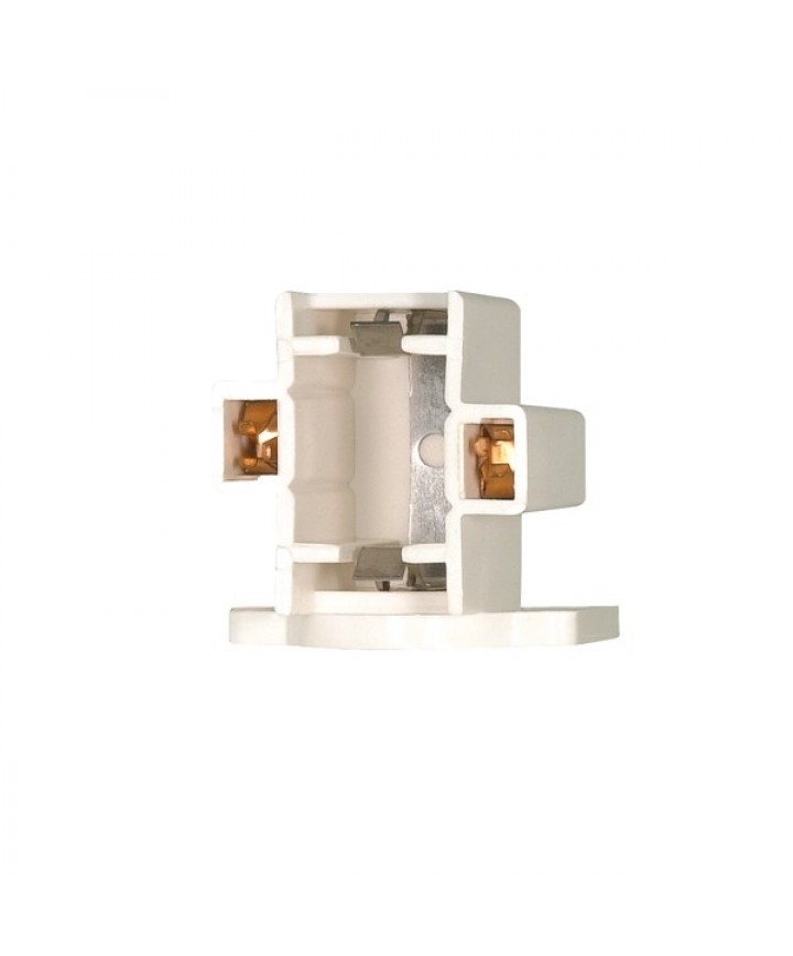 Satco 90/1541 Horizontal Screw Down Socket - G23G23-2 Base PL Socket