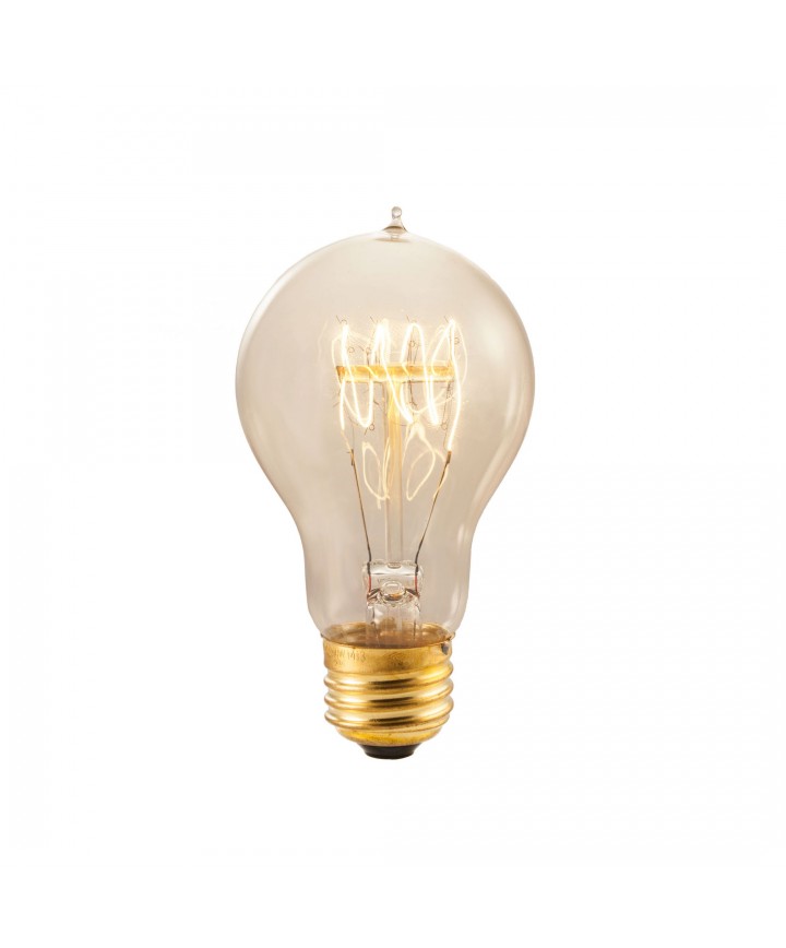 Bulbrite 136020 | NOS60-VICTOR 60 Watt Incandescent Nostalgic Victor ...
