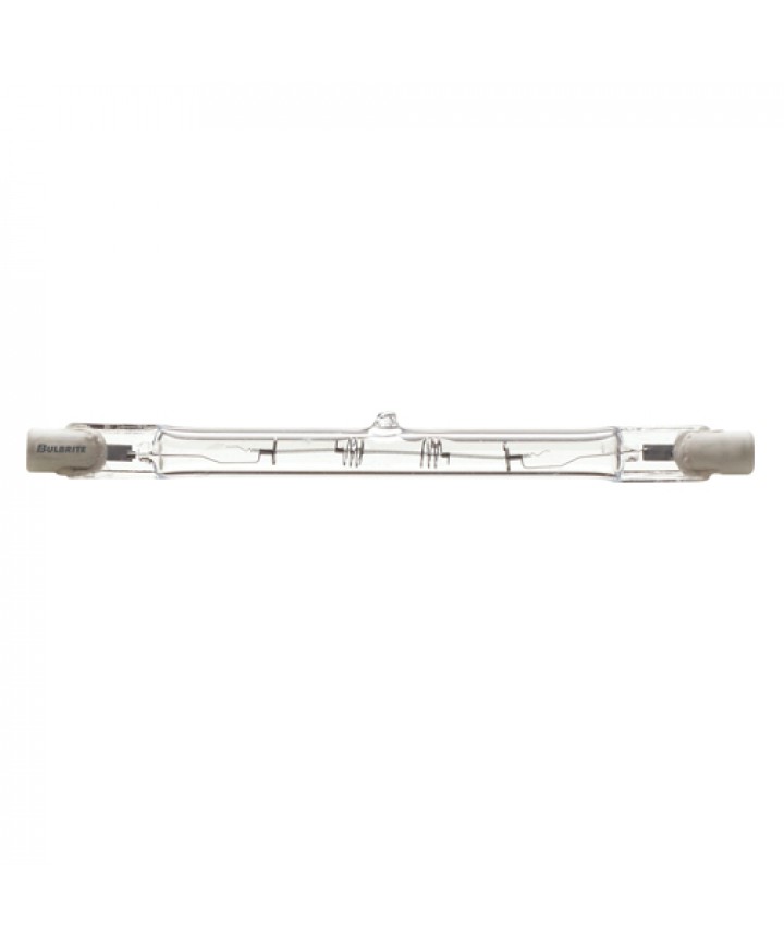 Bulbrite 600101 | Q100T3CL 100 Watt Dimmable Halogen J-Type Torchiere ...