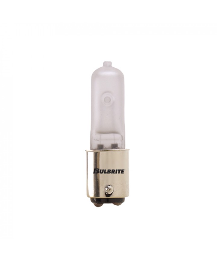 Bulbrite 613052 | Q50FR/DC 50 Watt Dimmable Halogen JD T4 Capsule Bulb ...