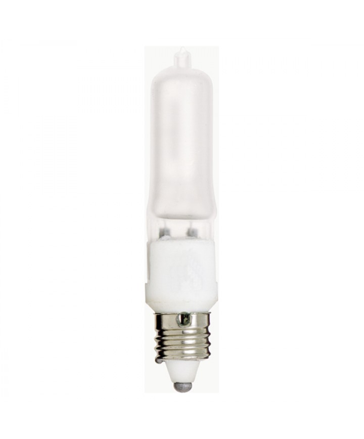 Satco S1917 150Q/F/MC 150 Watt 120 Volt T4.5 E11 Mini Can Frosted ...