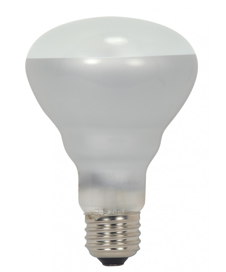 Satco S2451 45BR25/FL/HAL 120V 45 Watts 120 Volts Halogen Light Bulb