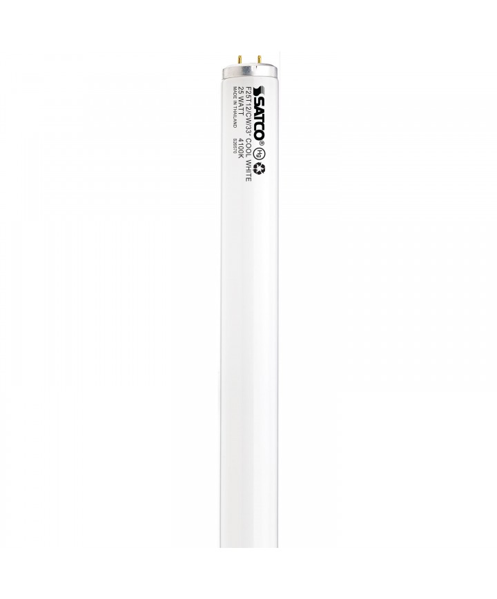 Satco S26570 F25T12/CW/33 25 Watts Fluorescent Light Bulb Satco S26570 F25T12/CW/33 25 Watts Fluorescent Light Bulb