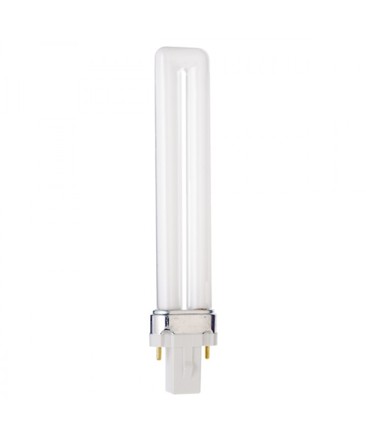 Satco S6707 Satco CF9DS/835 9 Watt T4 G23 Base 3500K Dulux S Compact ...