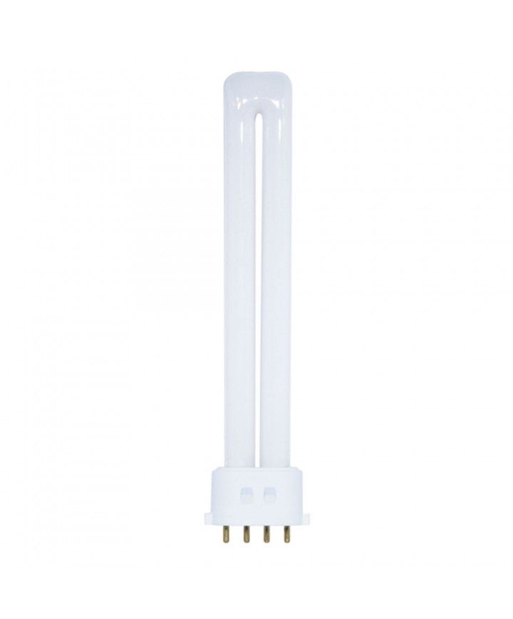 Satco S8368 Satco CF13DS/E/835/ENV 13 Watt T4 2GX7 4 Pin Base 3500K Twin Tube Compact ...