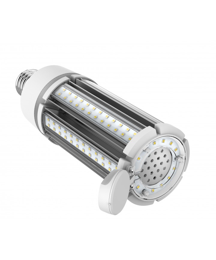 Satco S8988 63W/LED/HID/3K/MS/100-277V 63 Watts 100-277 Volts 3000K