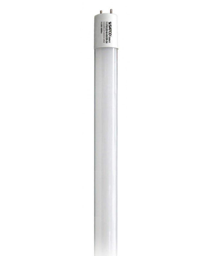 Satco S9977 15T8/LED/48-840/DR 15 Watts 4000K LED Light Bulb