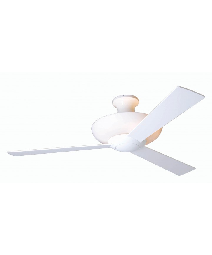 Modern Fan Company AUR-HUG-GW-42-AL-002 Aurora Hugger Gloss White ...