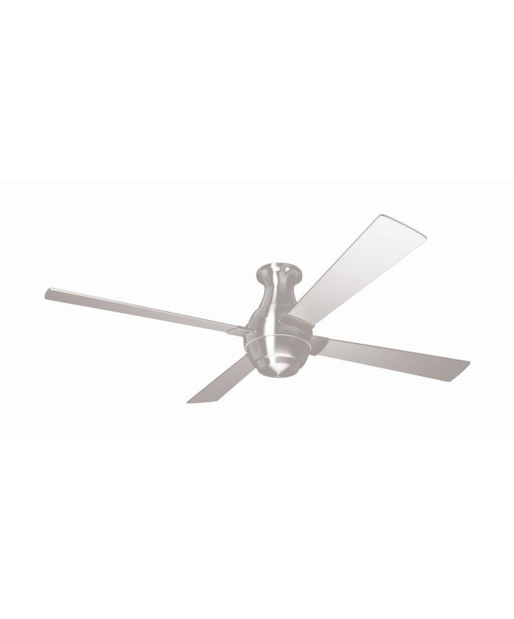 Modern Fan Company GUS-HUG-BN-46-NK-NL-005 Gusto Hugger Bright Nickel ...