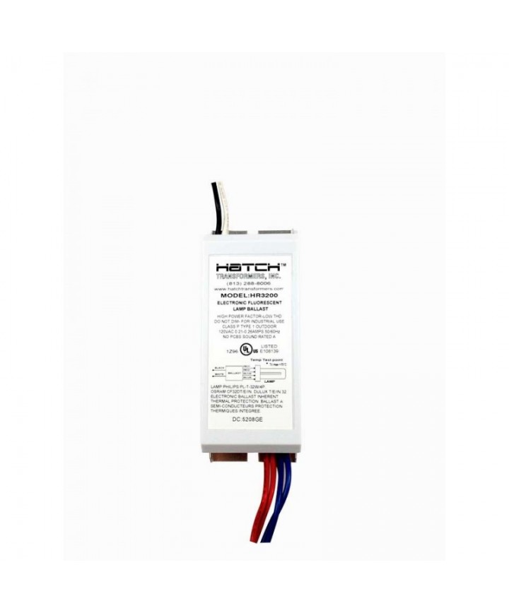 Hatch Transformers HR1800 Hatch 18-Watt 4 Pin 120-Volt 1 Lite CFL ...