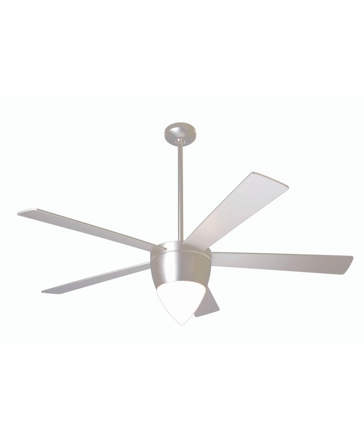 Modern Fan Company NIM-MN-52-MP-IN-001 Nimbus Matte Nickel Finsih ...