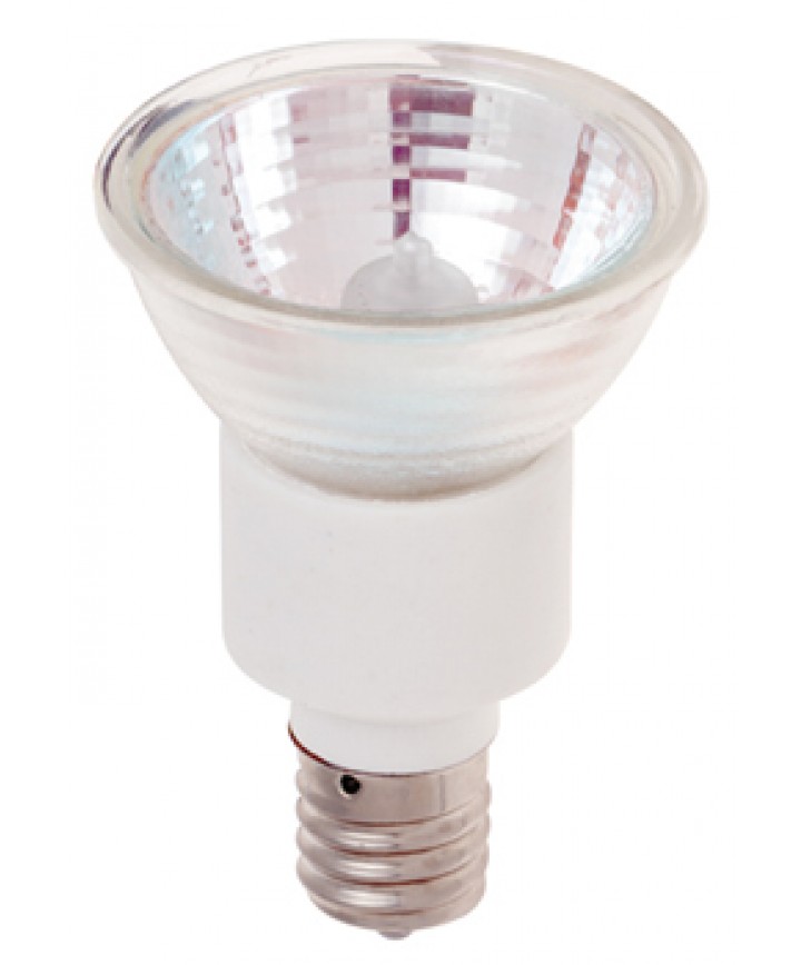 Satco S3116 Satco 100JDR16/N/FL 100 Watt 120 Volt JDR16 Intermediate ...