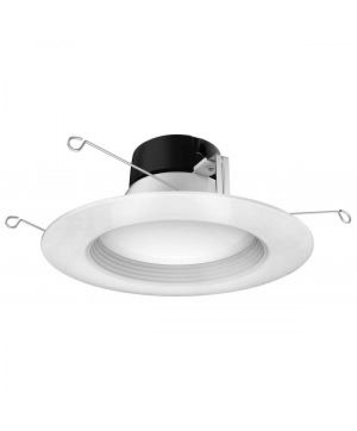 Satco S39727 9WLED/RDL/5-6/50K/120V 9 Watt LED Downlight Retrofit 5"-6 ...