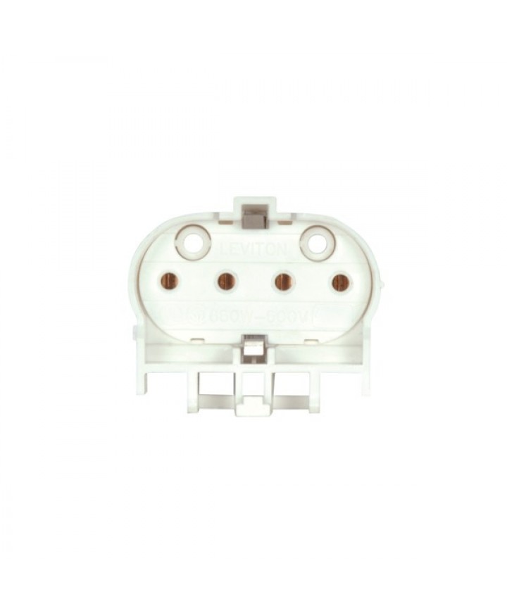 Satco 80/1600 2G11 SOCKET Horizontal Snap-In Mounting 4 Pin Long Twin ...