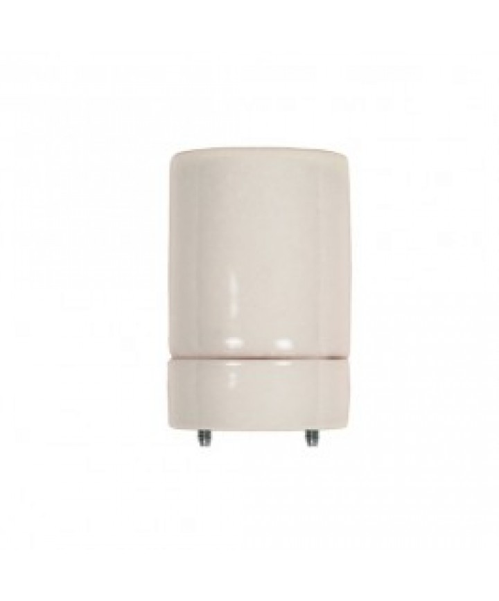 Satco 80/1793 Satco Keyless Two Piece Heavy Duty Porcelain Socket