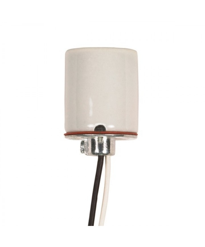 Satco 80/2092 Satco Keyless Porcelain Socket Medium E26 Bulb Base