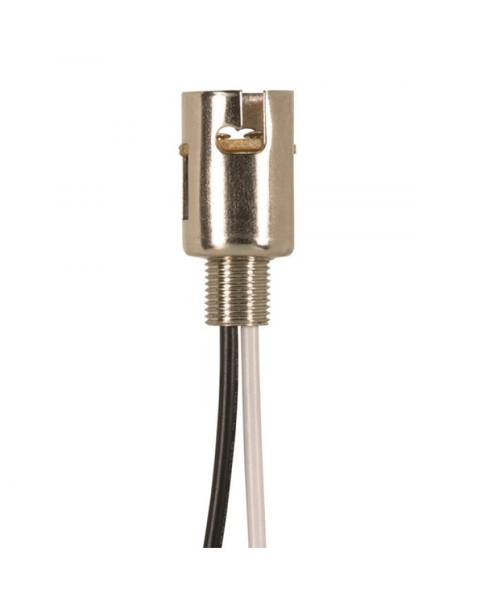 SATCO 80/2099 |Bayonet Base Single Contact Socket BA15S Pulled Thru