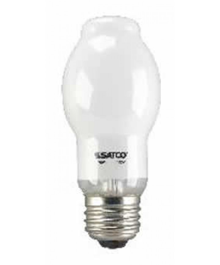 Satco S2455 72BT15/WH/120V/E26 CARD Satco 72-Watt BT15 White 120-Volt ...