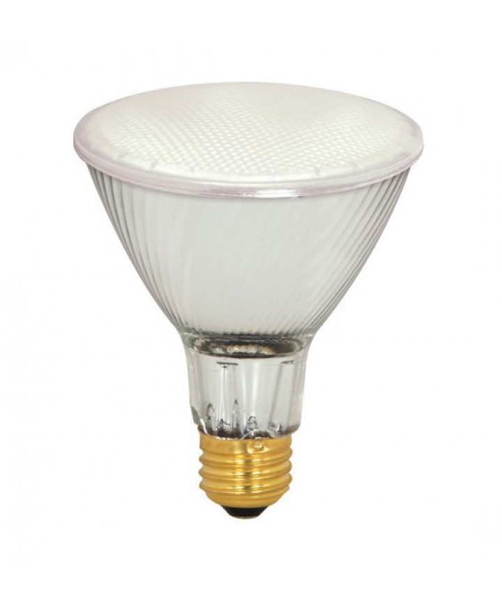Satco S4132 39PAR30L/HAL/XEN/FL/FR/120V Satco 39-Watt PAR30 Long Neck ...