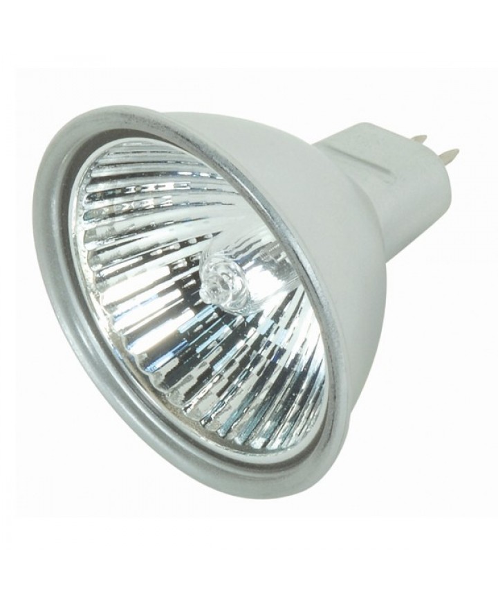 Satco S4177 50M16/EXN/S/C 50 Watt 12 Volt MR16 GX5.3 Base Dimmable ...