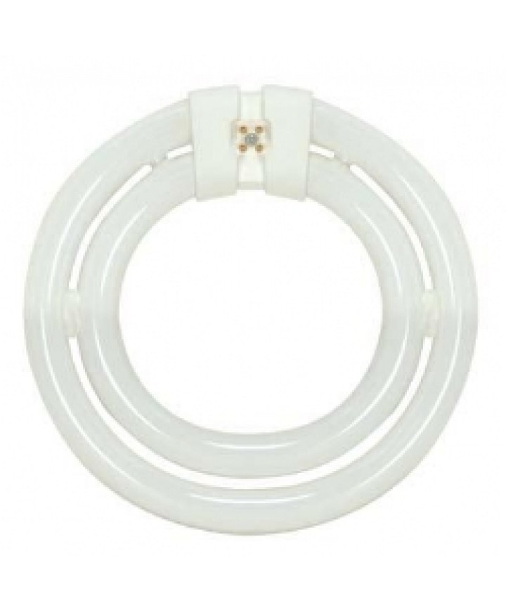 Satco S6596 FC552C/SW/TC Satco 55-Watt T9 Circline 4-Pin Base GU10Q ...
