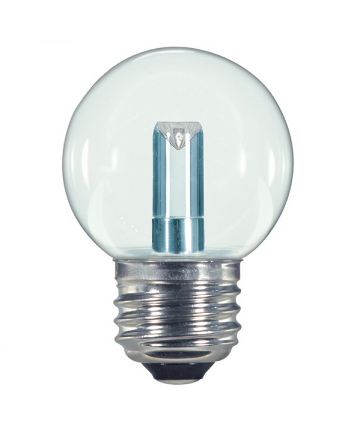 Satco S11 LED BULB Clear 2700K | Satco S9160