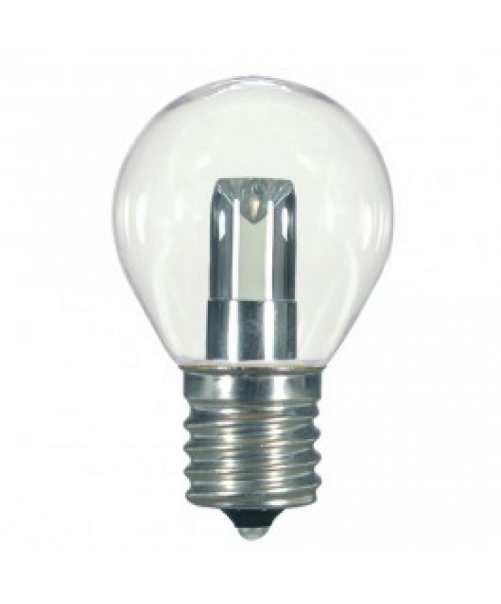 Satco S9167 S11/CL/LED/E17/120V/CD Satco 1-Watt LED E17 120-Volt ...