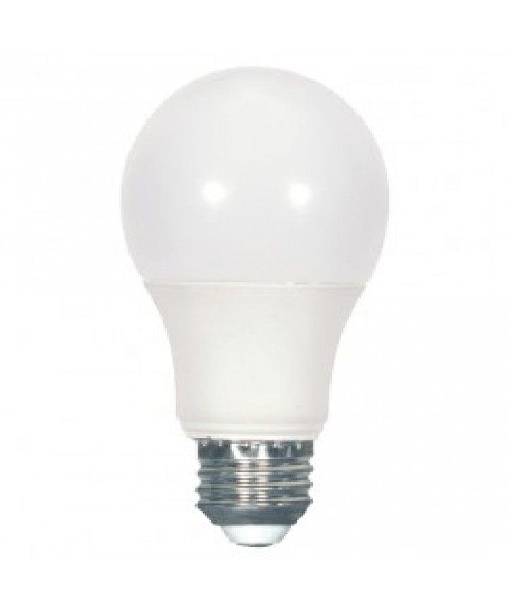 Satco S9595 9.5A19/LED/5000K/120V Satco 9.5-Watt A19 LED Natural Light ...