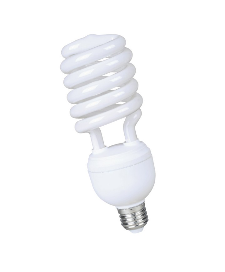 Halco 45772 CFL40/50 40W T4 Spiral 5000K Med Prolume