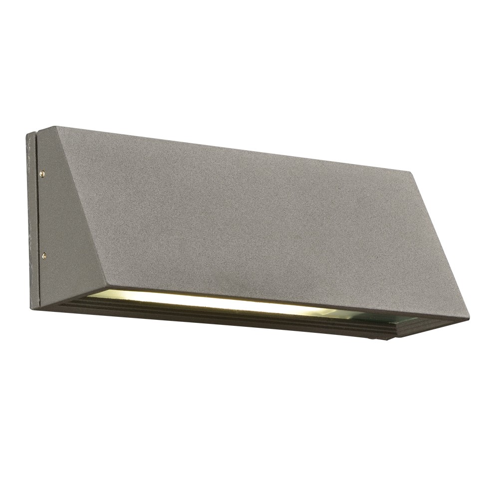 PLC Lighting 1306BZ113GU24 1 Light Outdoor Fixture Origo Collection