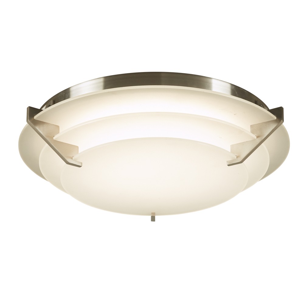 PLC Lighting 1544SN PLC1 Single ceiling light Palladium collection