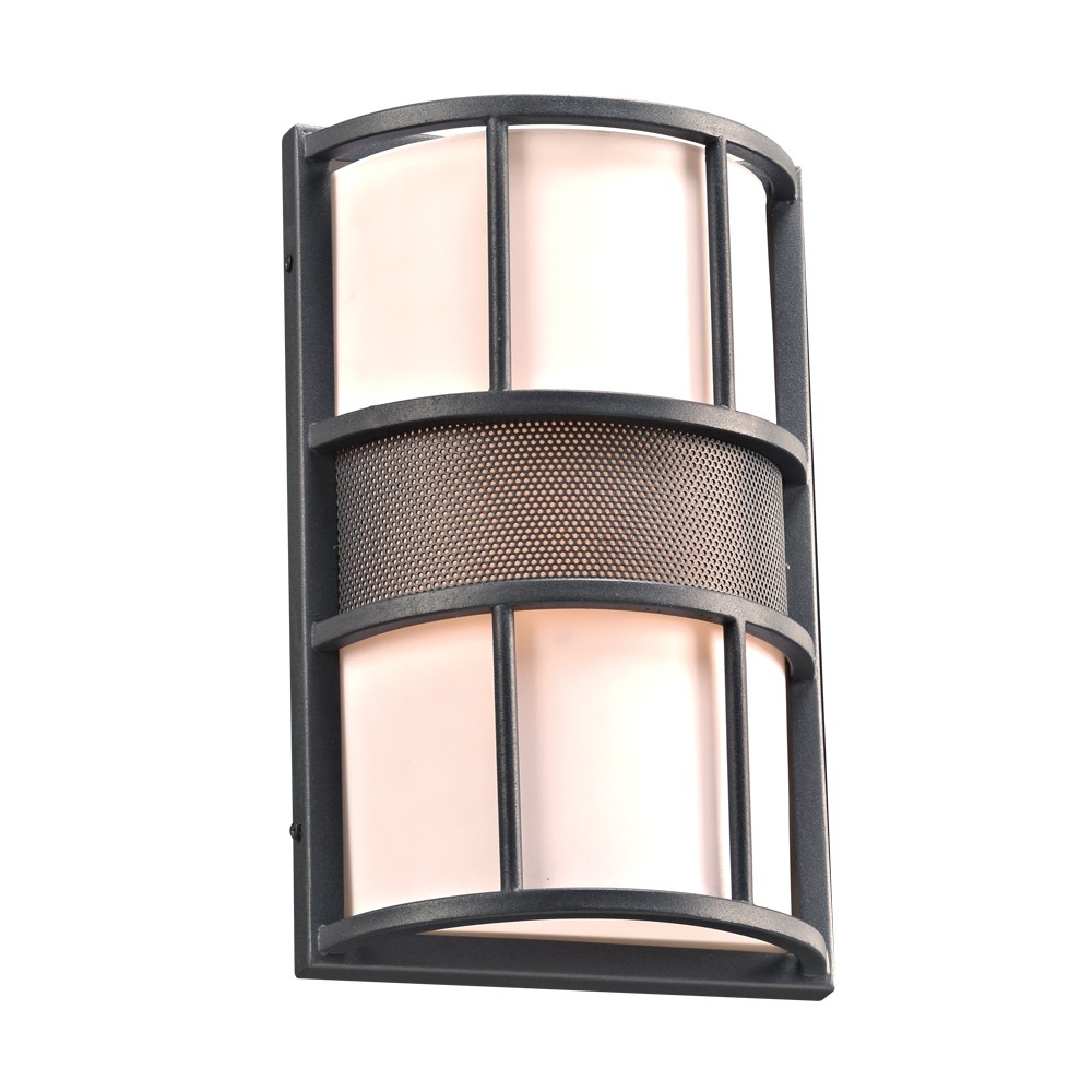 PLC Lighting 16656BZ 1 Light Outdoor Fixture Larissa Collection