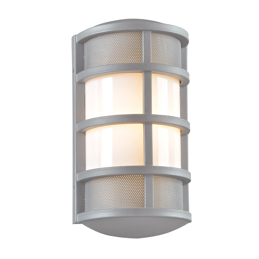 PLC Lighting 16671SL 1 Light Outdoor Fixture Olsay Collection