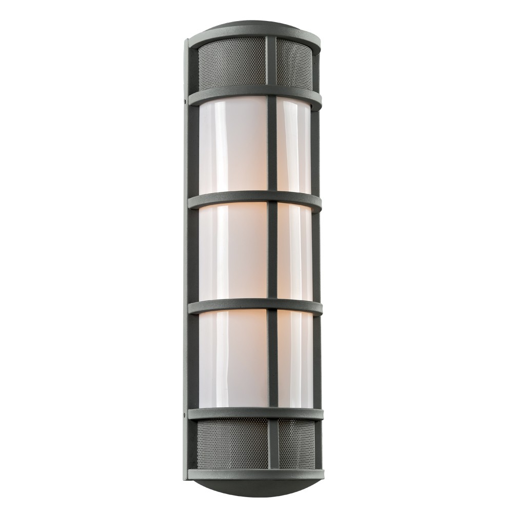 PLC Lighting 16673BZ 2 Light Outdoor Fixture Olsay Collection