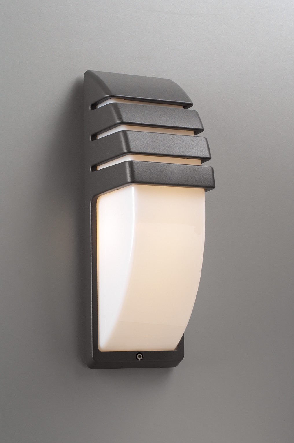 PLC Lighting 1832 BZ 1 Light Outdoor Fixture Synchro Collection