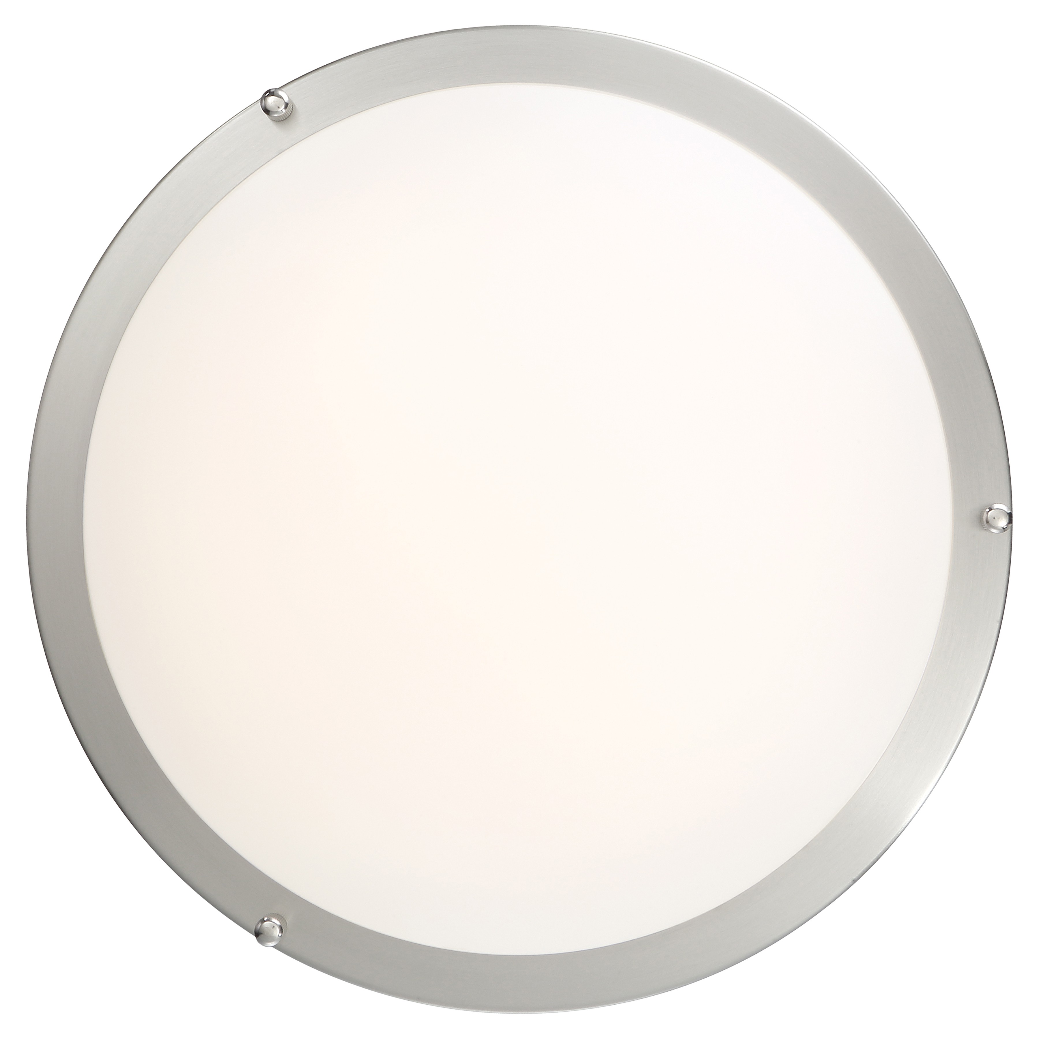 Access Lighting 20469LEDD-BS/ACR Solero Dimmable LED Semi-Flush or