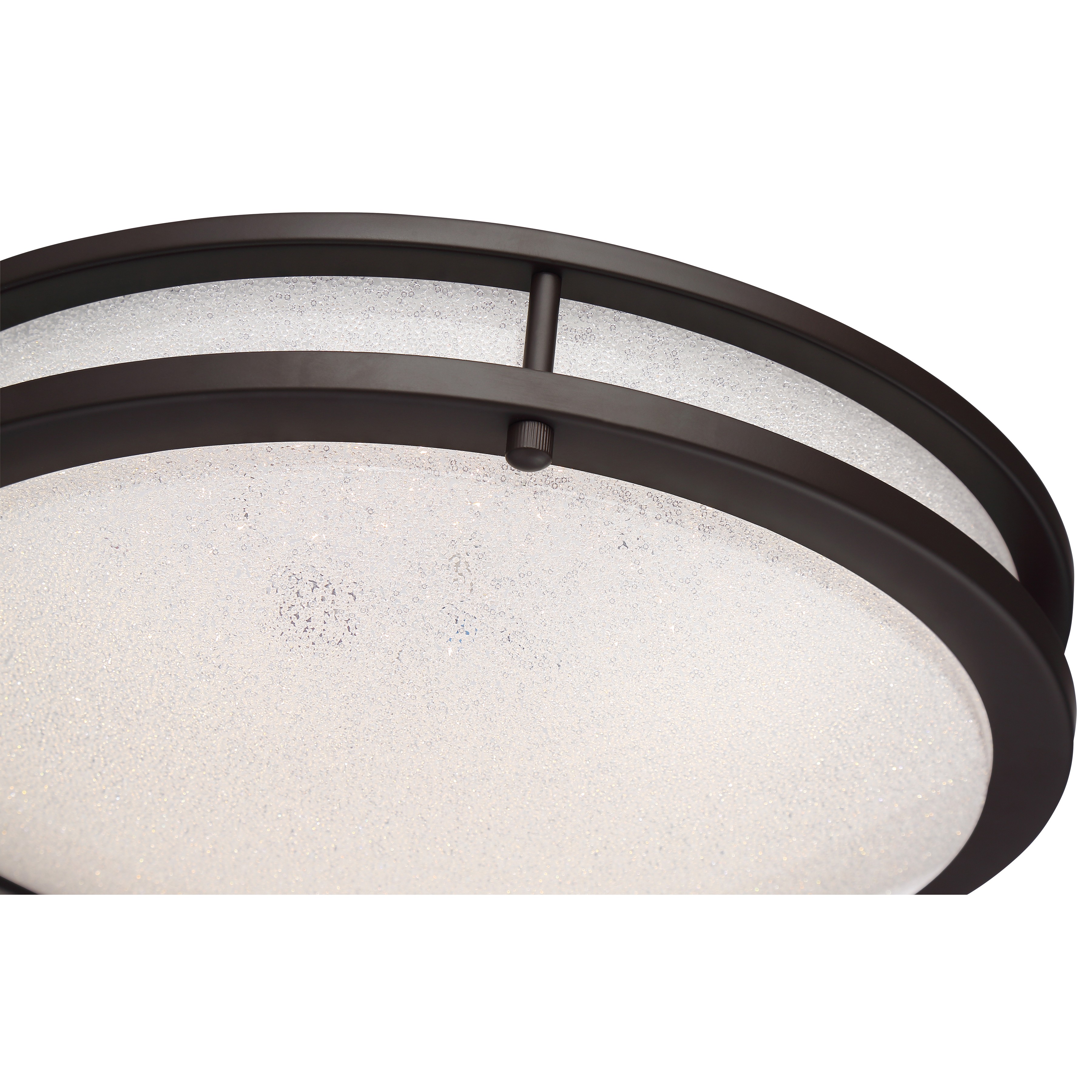 Access Lighting 20470LEDD-BRZ/SACR Sparc Dimmable LED Flush Mount