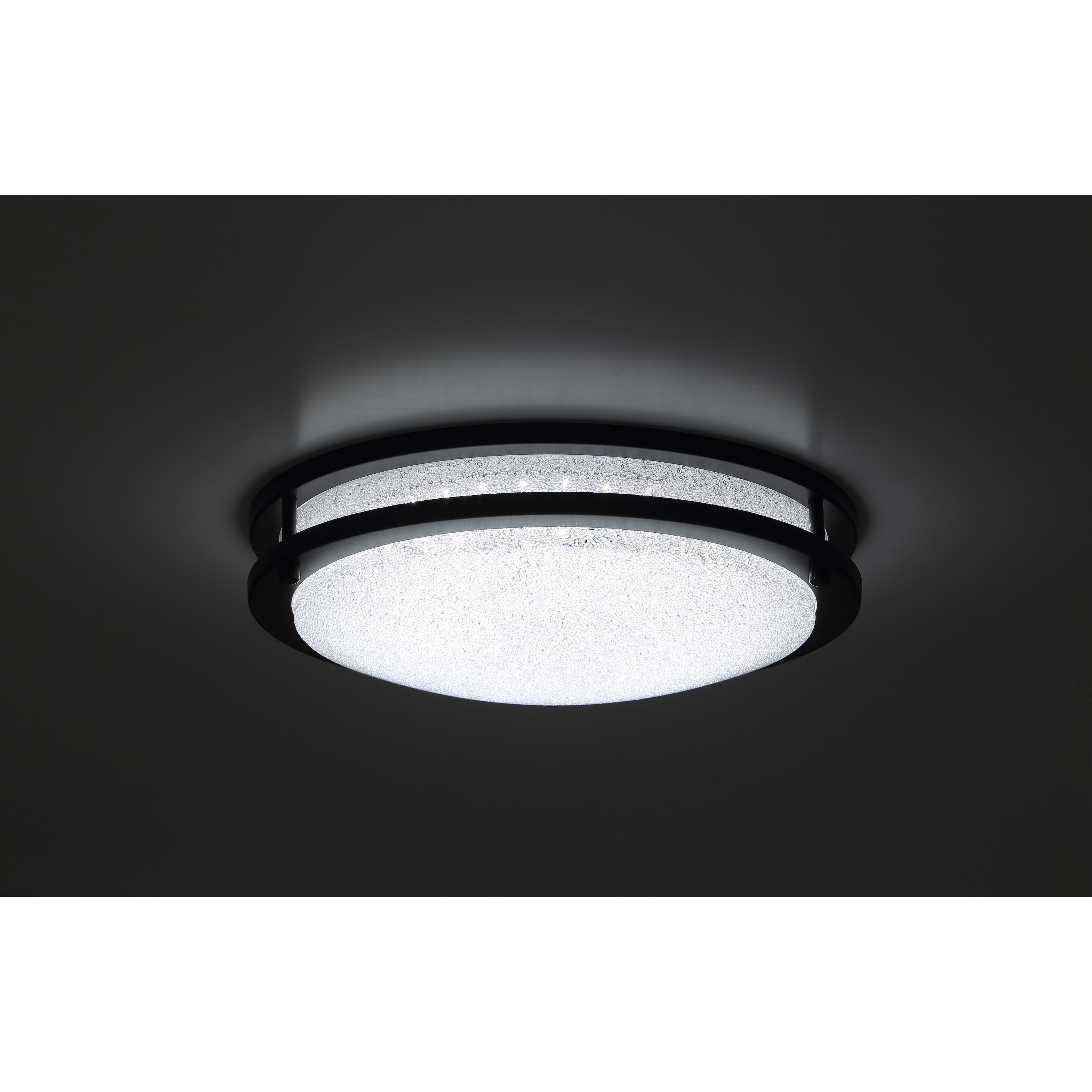 Access Lighting 20470LEDD-BRZ/SACR Sparc Dimmable LED Flush Mount