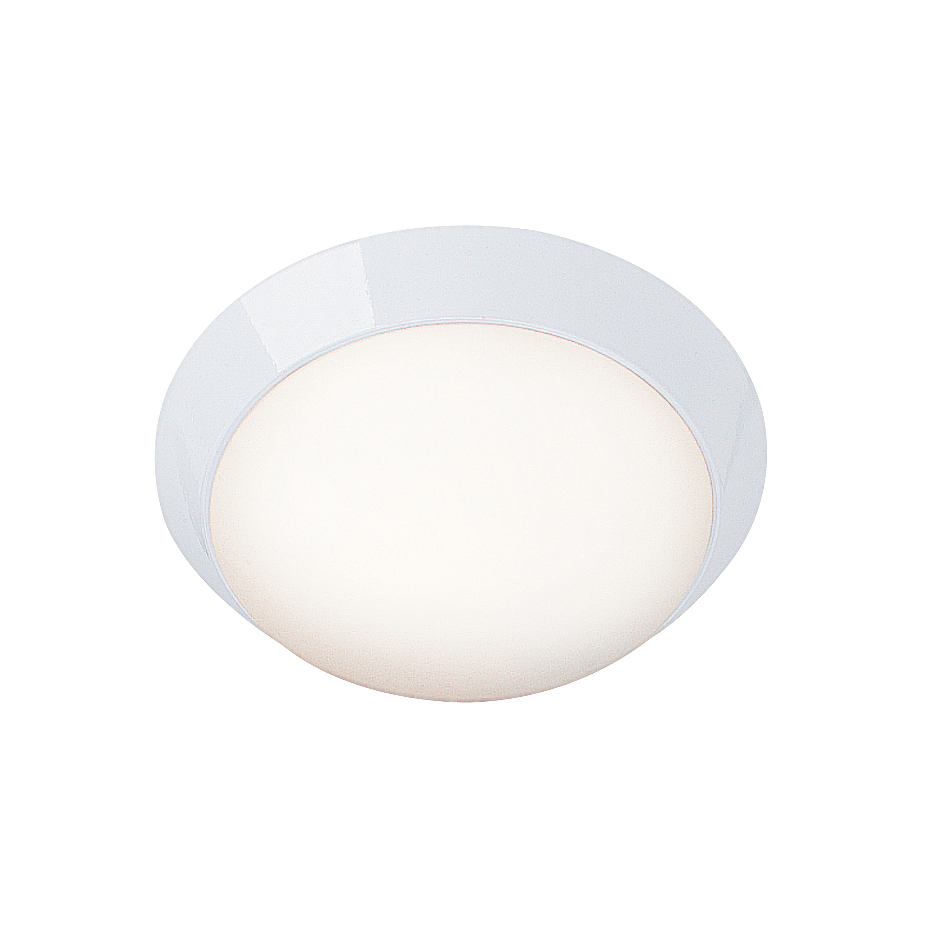 Access Lighting 20064LEDD-WH/OPL Cobalt Wet Location LED Flush Mount