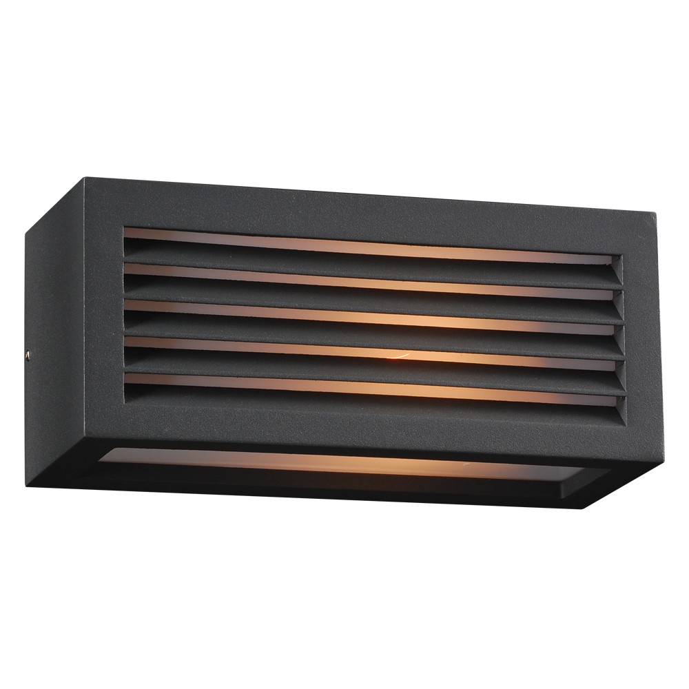 PLC Lighting 2242 BZ 1 Light Outdoor Fixture Madrid Collection