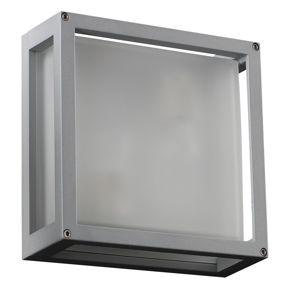 PLC Lighting 2248SL213GU24 2 Light Outdoor Fixture Mauviel Collection