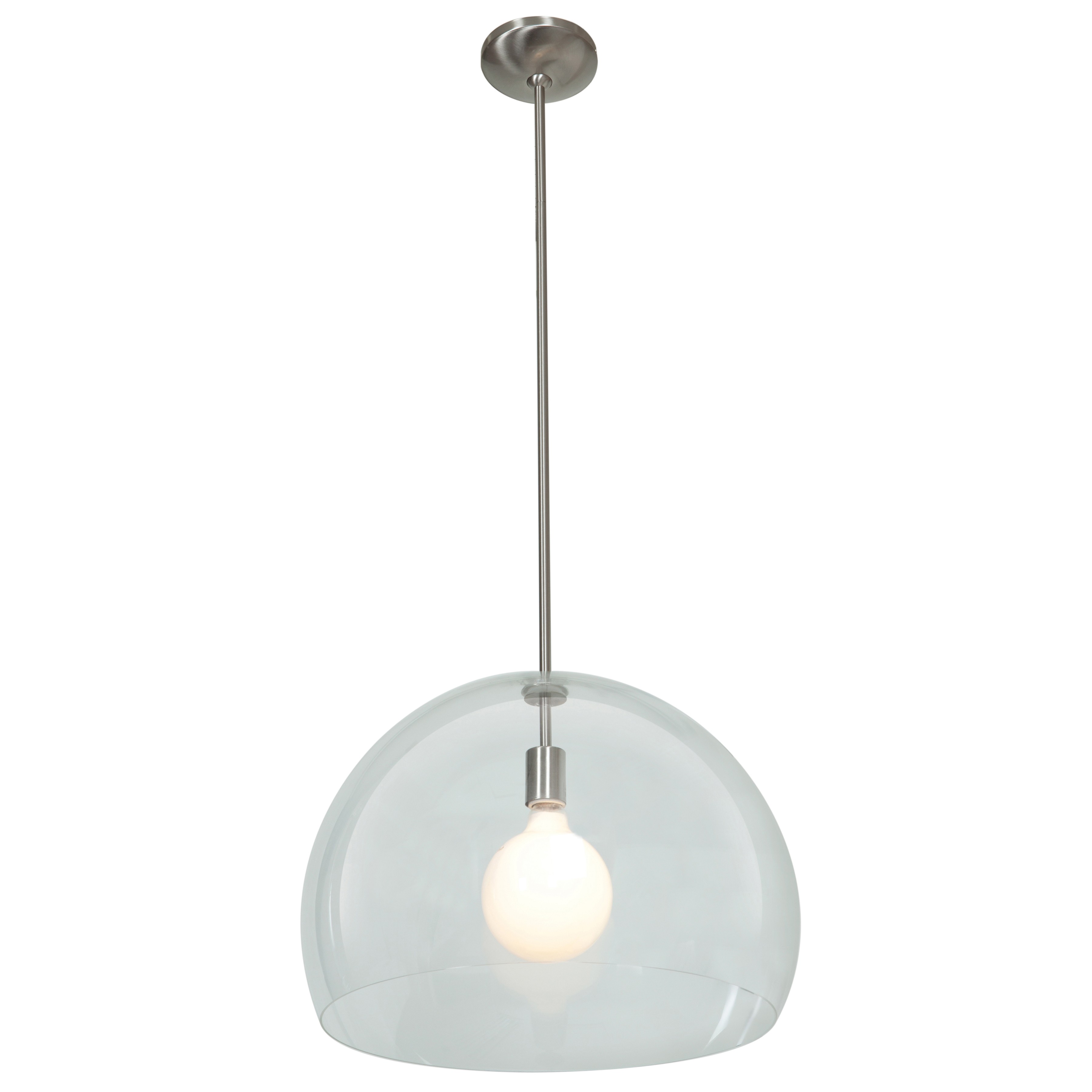 Access Lighting 23760-1R-BS/APCL Acrolite Pendant