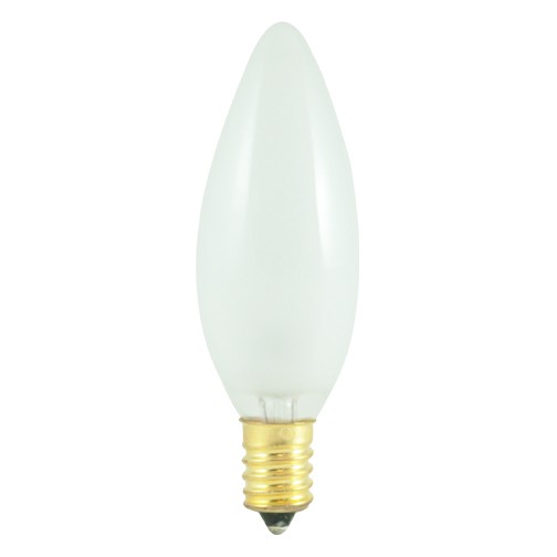 Bulbrite 401425 | 25CTF/E14 25 Watt Incandescent B10 Torpedo Chandelier ...