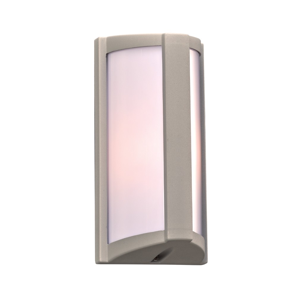 PLC Lighting 2702SL118GU24 1 Light Outdoor Fixture Lukas Collection